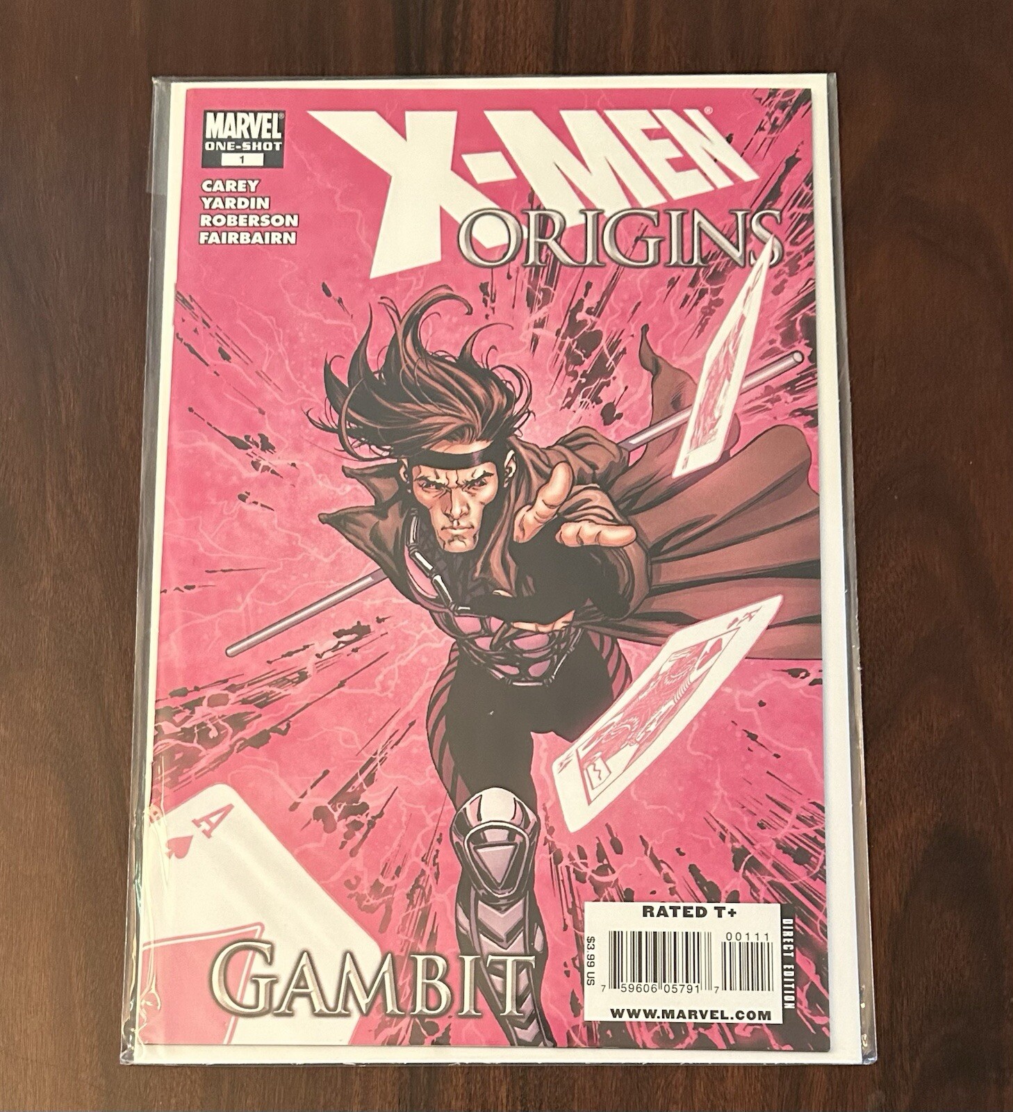 X-Men Origins: Gambit #1 (Marvel Comics August 2009) | eBay