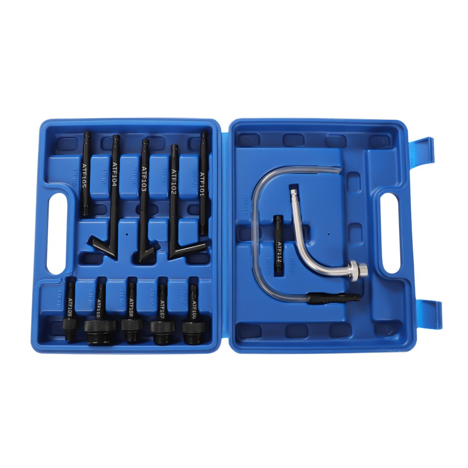 10L Pneumatic Transmission Fluid Pump Extractor & Dispenser ATF Refill ...