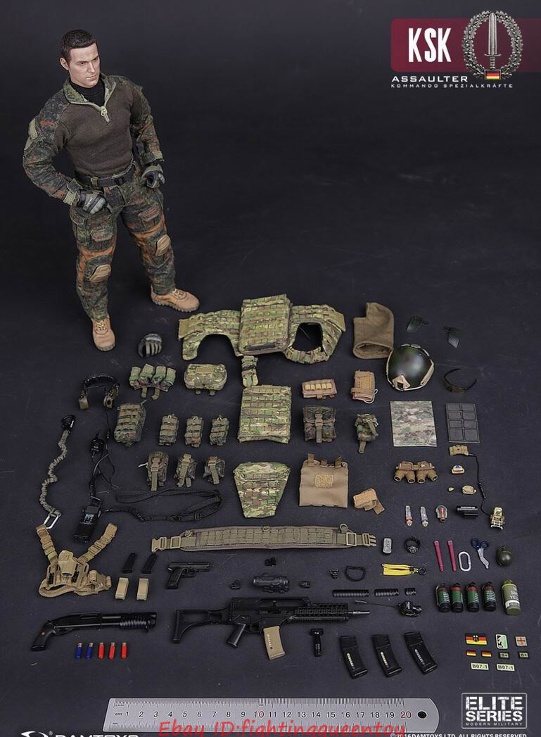 DAMTOYS 78037 KSK ASSAULT 1/6 Scale Figure Model INSTOCK | eBay
