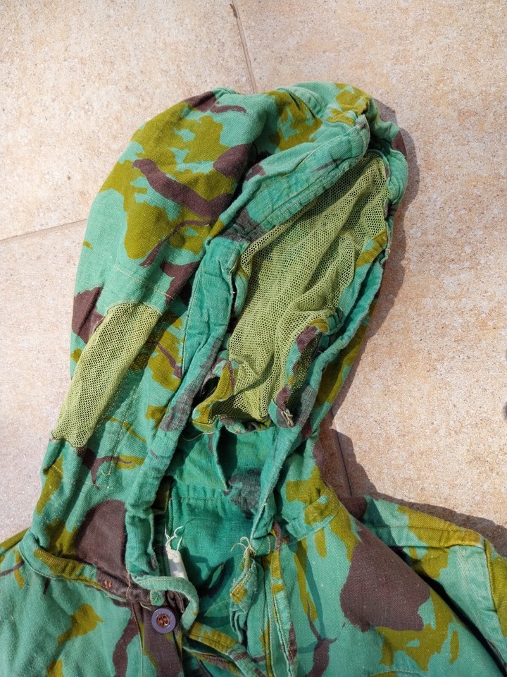 M1951 Camo Uniform Hungarian People's Army 3 | eBay