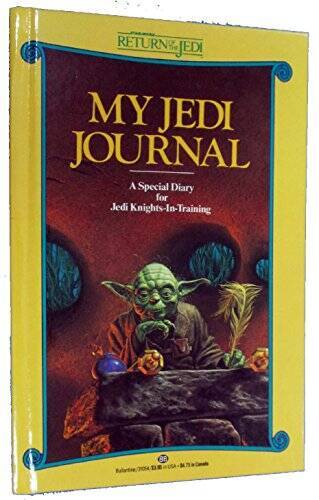 My Jedi Journal: A Special Diary for Jedi Knights-In-Training - VERY ...