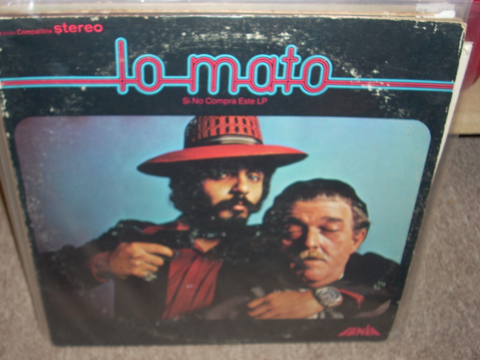 WILLIE COLON lo mato ( world music ) fania | eBay