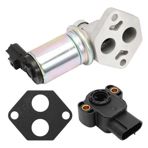 Idle Air Control Valve+Throttle Position Sensor for Ford Ranger Mustang ...