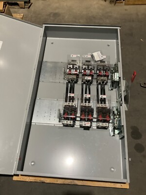 NEW SIEMENS DTNF367R manual transfer Switch 600V 800 A 3P DOUBLE THROW ...