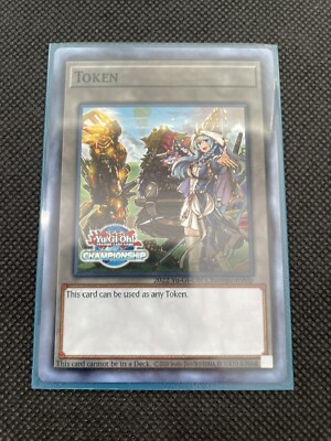 Yu-Gi-Oh! Brave TOKEN - ADVENTURER TOKEN Official Made Token At Konami ...