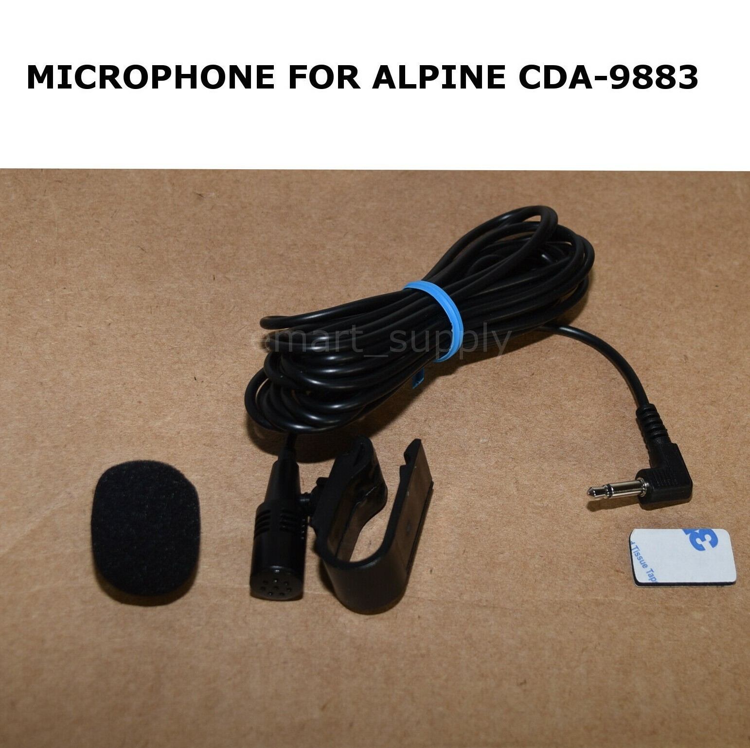 NEW MICROPHONE FOR ALPINE CDA-9883 CDA9883 FREE FAST SHIPPING | eBay