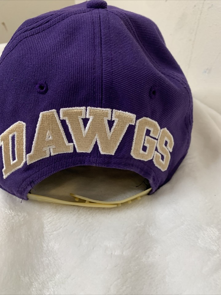 UW Huskies patch hat cap Nike True Purple Gold One size Snap Back Team ...