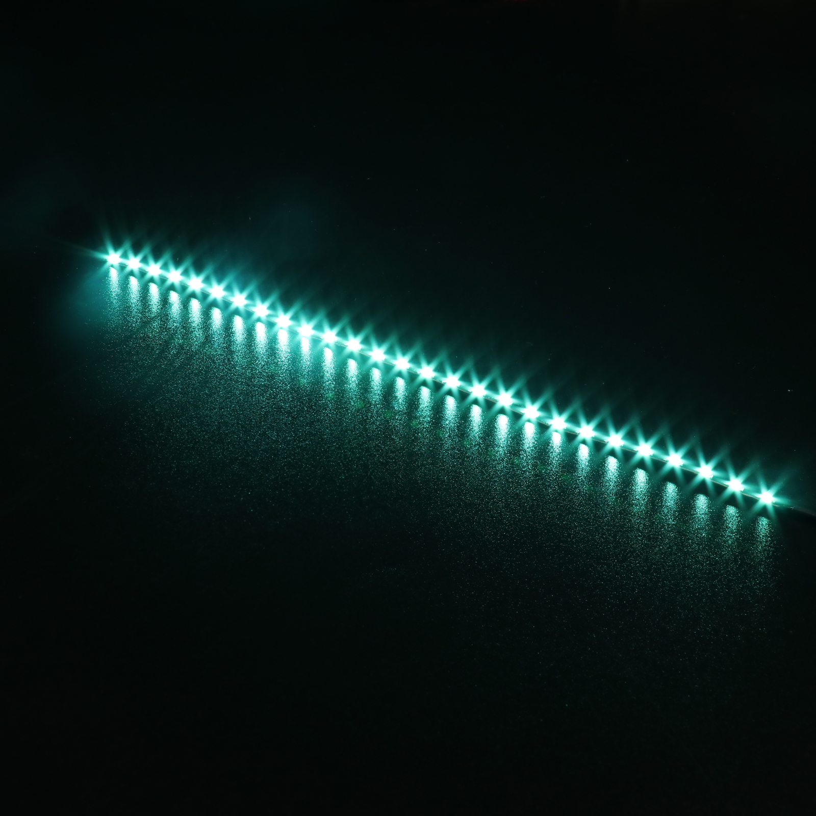 2x LocoLee LED Licht Streifen 28 Particles für Lego DIY Bausteine ...