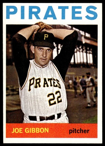 1964 Topps Joe Gibbon Pittsburgh Pirates #307 : | eBay