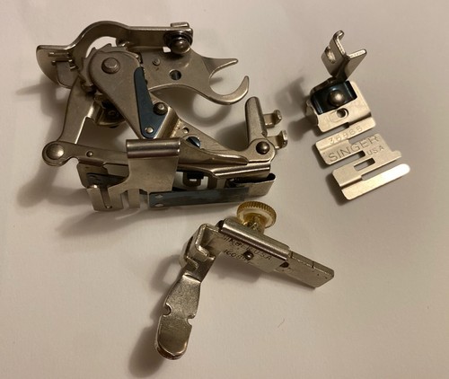 SINGER Sewing Machine Attachments Ruffler Hemmer, Parts Accessories! | eBay