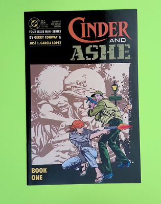 Cinder and Ashe #1 1988 DC Comics 8.0 Comic Book L42-10 | eBay