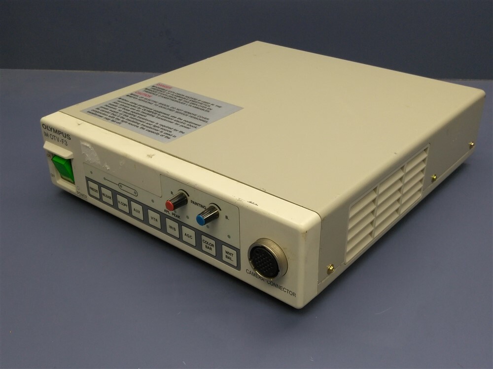 Olympus OES TV System Otv-f3 Endoscopic Camera Controller Console for ...