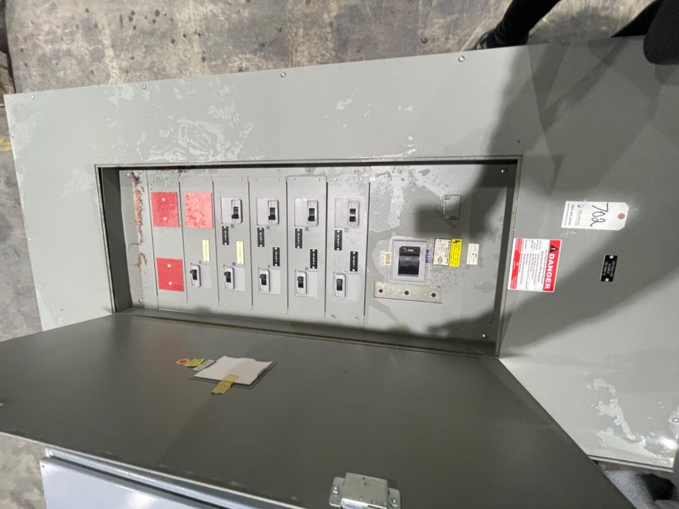 SIEMENS 1200 Amp Panel Panelboard 208v/120v 240 main breaker 1000 | eBay