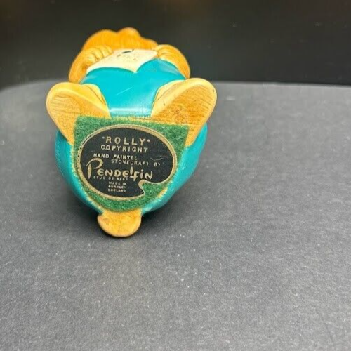 Vintage Pendelfin Hand Painted Stonecraft Figurine "Rolly" | eBay