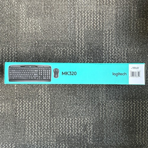 Logitech MK320 Wireless Bluetooth Keyboard and Mouse Set 920-002836 ...