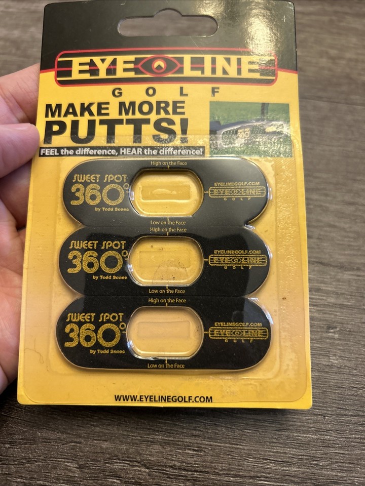 Eyeline Golf Sweet Spot 360 Putting Training Aid | eBay
