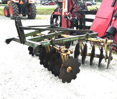 Disc Harrows - Disc Farm Equipment