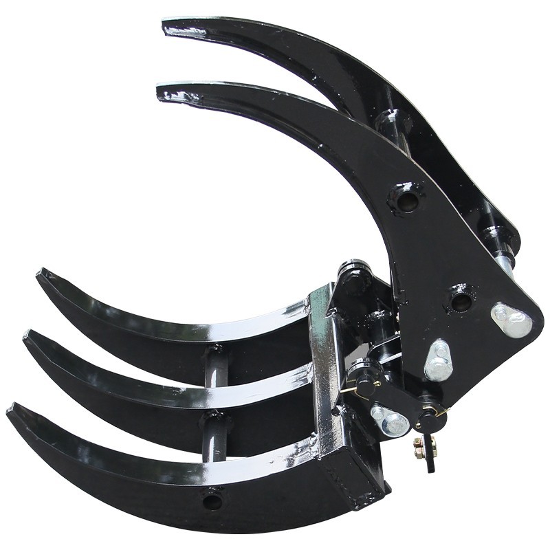 1.8 tonExcavator Grabber Attachments for Mini Digger Wood grab 30mm pin ...