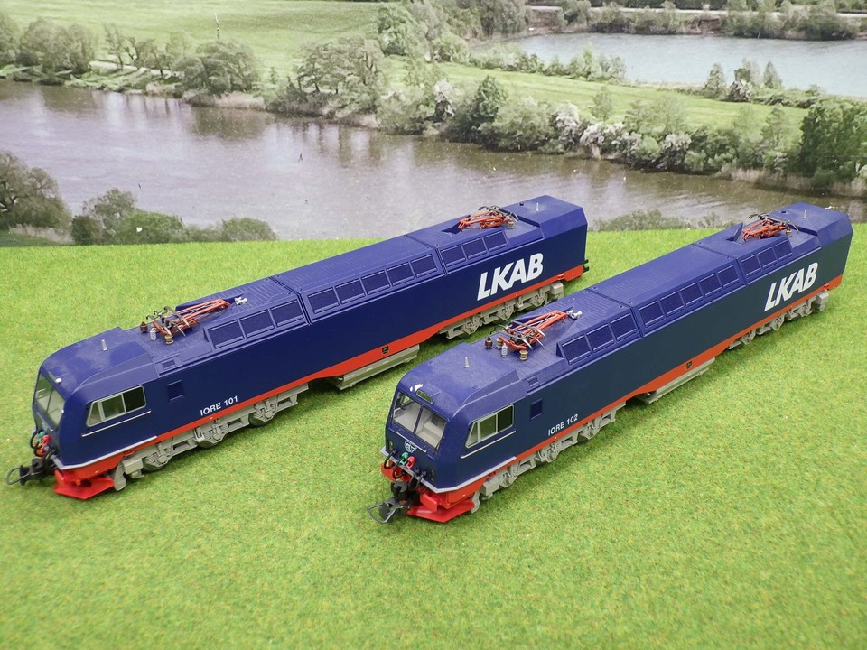 Roco 69750 H0 Triebwagen LKAB IORE Digital in OVP (ZN) H1808 | eBay.de