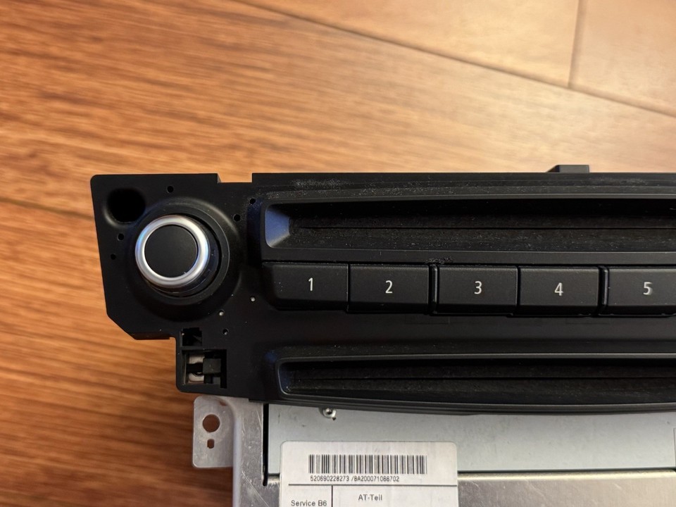 OEM 2004-2009 BMW E60 E61 E63 CCC DVD Radio Navigation CD Player Unit ...