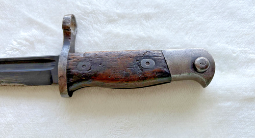 Original WWII Rare Japanese Type 100 Paratrooper Bayonet w/Scabbard | eBay