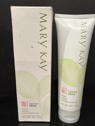 Mary Kay Botanical Effects Formula 3 Cleanse 4 oz Oily Skin New in Box ...