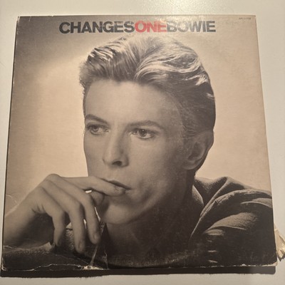 DAVID BOWIE CHANGES ONE BOWIE OG 1976 ROCK LP VINYL ALBUM Near Mint | eBay