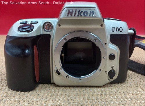 Vintage Nikon F60 Camera Body w/ Strap - Good Condition - Not Tested | eBay