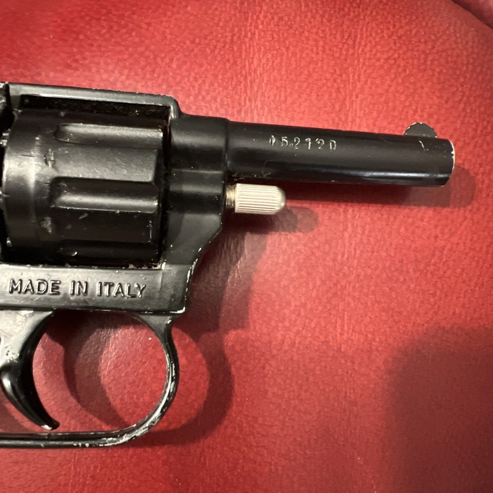 Vintage RTS BLANK CAP Starter MODEL 1966 22 CAL. Made in Italy *Toy*no ...