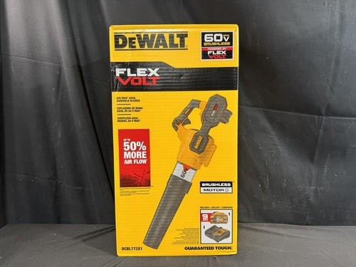 DeWalt DCBL772X1 60V MAX FlexVolt Brushless Axial Blower Kit New ...