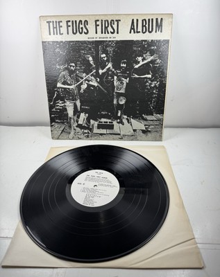 THE FUGS First Album 1966 Vinyl Record ESP 1018 Stereo Vintage Punk ...