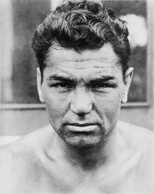 Heavyweight Boxer JACK DEMPSEY Glossy 8x10 Boxing Photo Portrait Poster ...