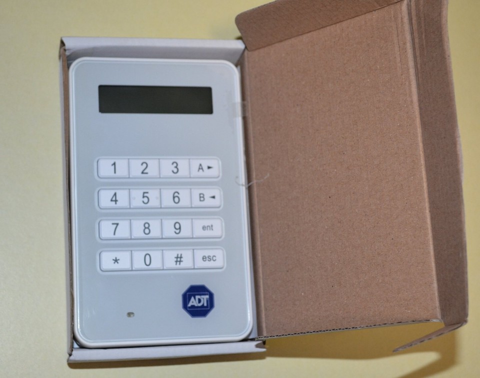 ADT Honeywell CP051-36-01 Galaxy MK8 Keyprox with LCD Keypad | eBay UK