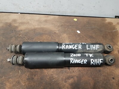 FORD RANGER PK 2010 MDL 2WD PAIR OF FRONT SHOCK ABSORBERS SHOCKERS ...