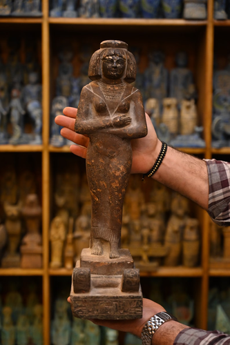 Authentic Ancient Egyptian Artifact Pharaonic Statue of Queen Tiye ...