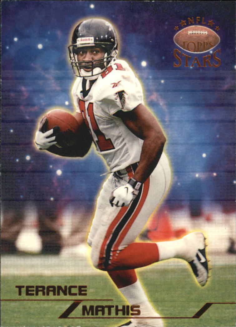 1998 Topps Stars Bronze Atlanta Falcons Football Card #126 Terance ...