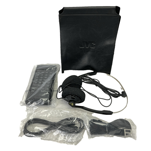 Accessory Parts for Vintage JVC CD Player XL-P70 Headphones Case Remote ...