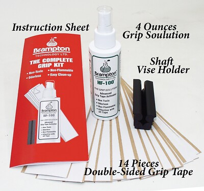 Golf Grip Re-Gripping Kit by Brampton | eBay