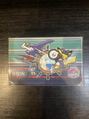 Pokemon World Championships 2015 Boston Deck Box Pikachu - Sealed - New ...