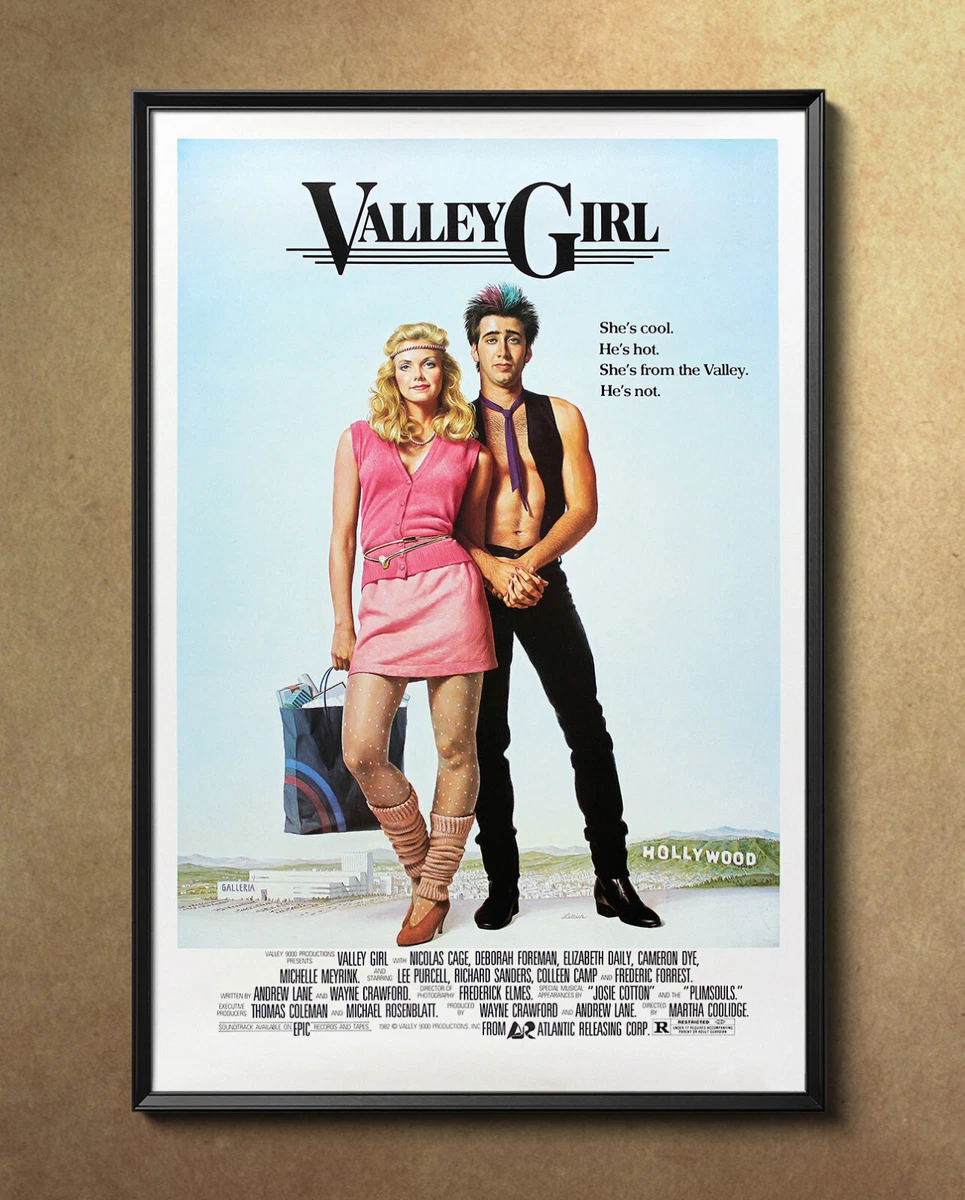 Nicolas Cage Valley Girl