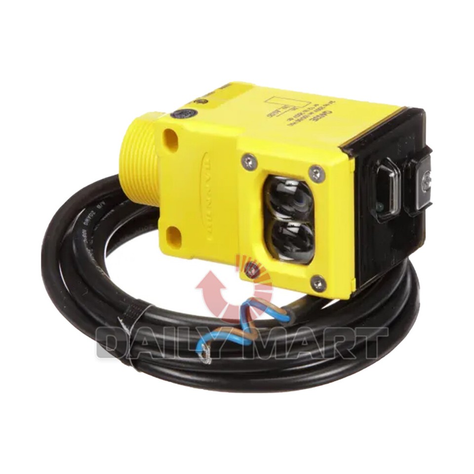 New In Box BANNER Q45VR3R+Q453E Rugged Rectangle Sensor | eBay