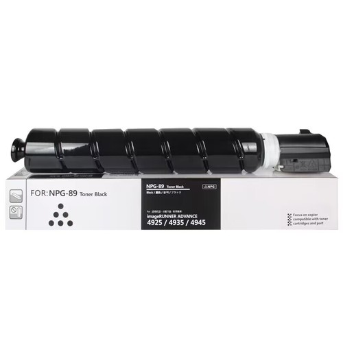 New compatible black toner NPG-89 with chip for Canon iR-ADV DX 4925 ...