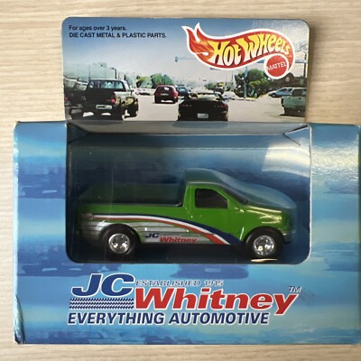 Hot Wheels F-150 JC Whitney Everything Automotive Truck Green | eBay