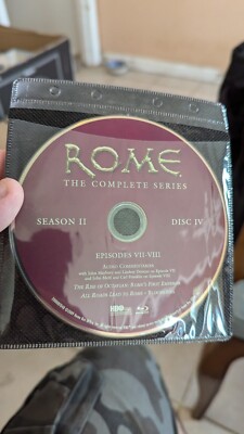 Rome: Season 2 Disc 4 Blu-ray (Replacement Disc+Sleeve ONLY) | eBay