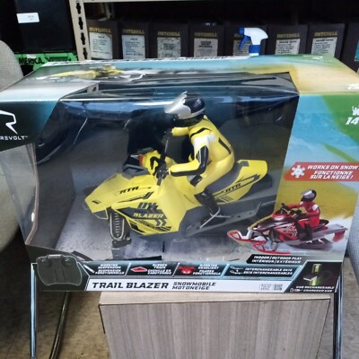 Rc snowmobile Revolt Trail Blazer RC Snowmobile Remote Control new | eBay