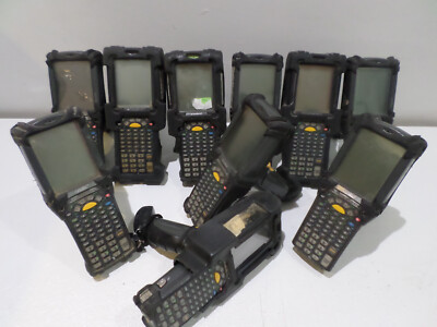 LOT OF 10 Motorola Symbol MC9060 Mobile Computers MC9060-GJ0HBJEA4WW | eBay