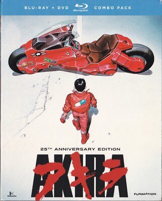 Akira: 25th Anniversary Edition (Blu-ray Disc/DVD, 2013, 2-Disc Set) | eBay
