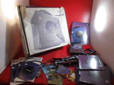 Nintendo Gamecube Console System Promotional Press Kit w/ Lanyards VHS ...