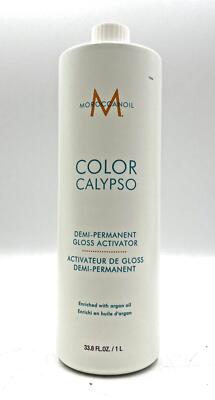 Moroccanoil Color Calypso Demi-Permanent Gloss Activator 33.8 oz | eBay