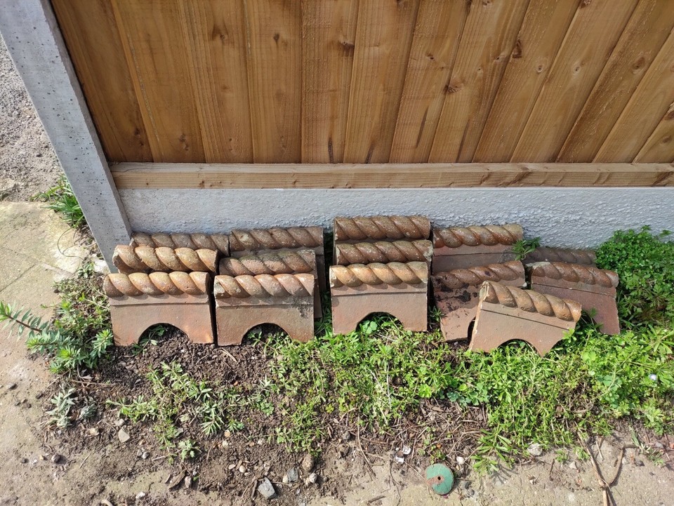 Vintage Rope edging, victorian style, path, garden edging | eBay UK